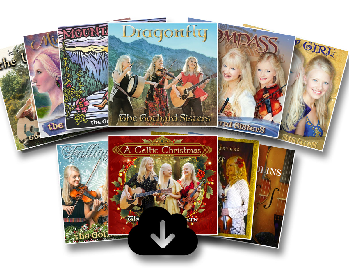 Digital - Full Discography - 10 Digital Albums – The Gothard Sisters